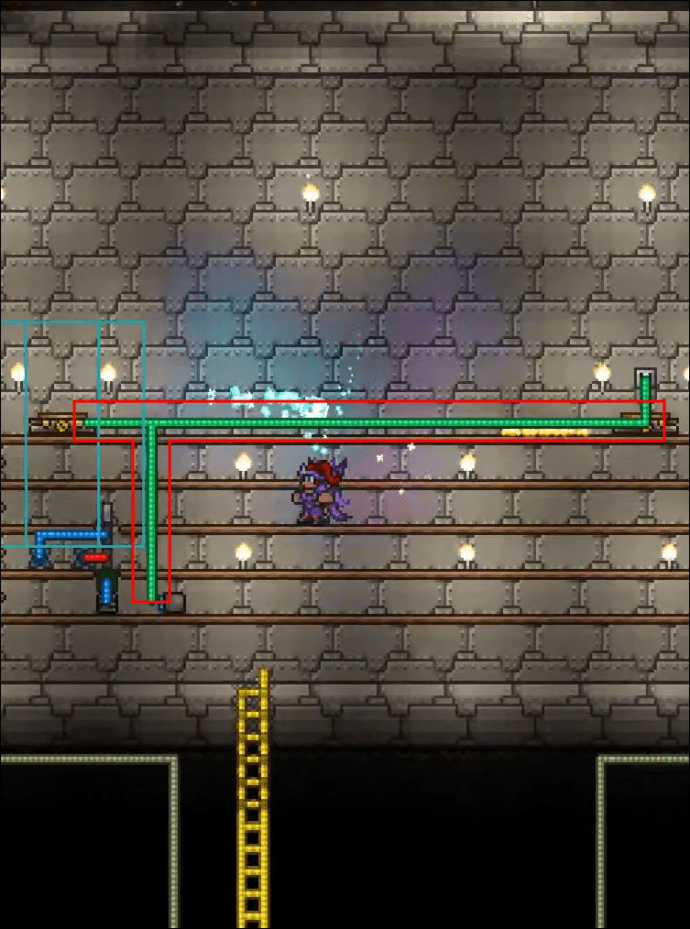 Como usar um teletransportador em Terraria