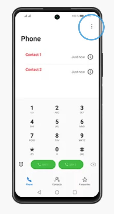 Como permitir apenas chamadas de contatos em um telefone Android