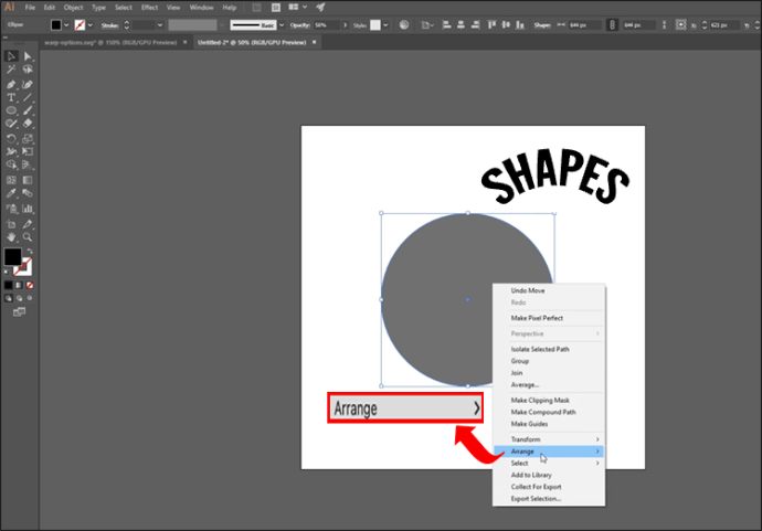 Como transformar texto em forma no Illustrator Como transformar texto em forma no Illustrator