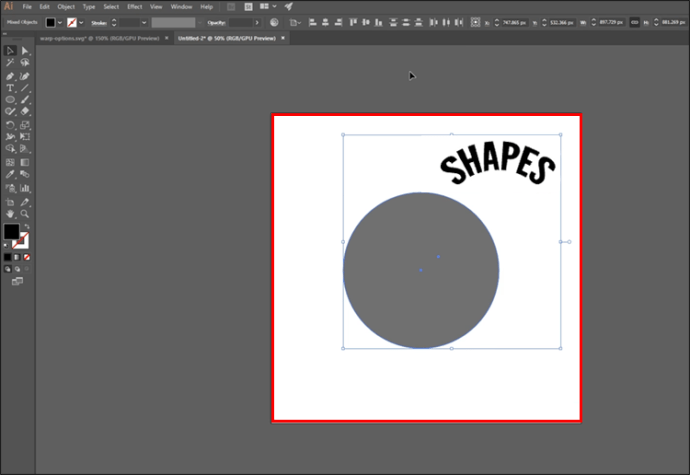 Como transformar texto em forma no Illustrator
