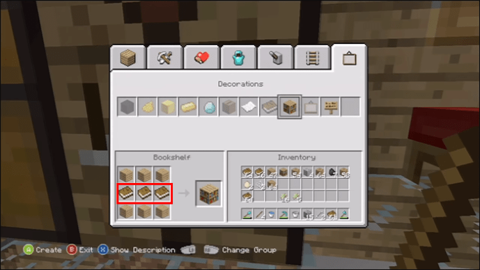 Como fazer uma estante de livros no Minecraft