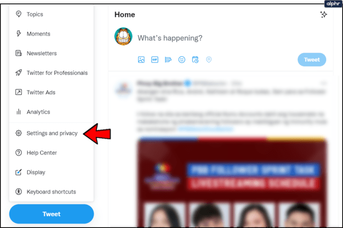 Como bloquear ou desbloquear alguém no Twitter