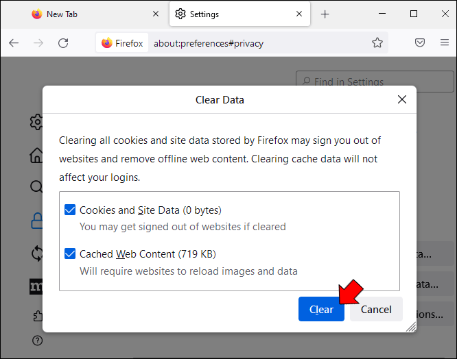 Como limpar o cache no Windows 11