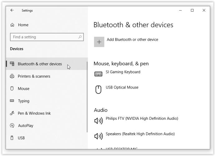 Como ativar ou corrigir o Bluetooth no Windows 10