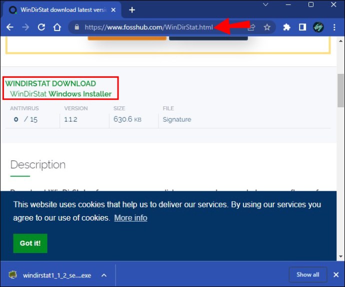 Windirstat Windows 11