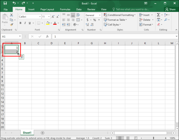Como numerar linhas automaticamente no Excel
