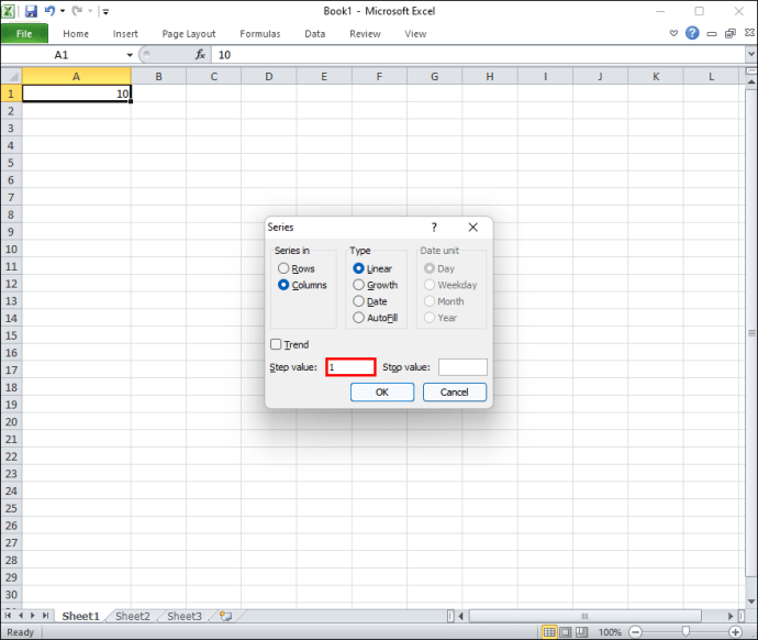 Como numerar linhas automaticamente no Excel