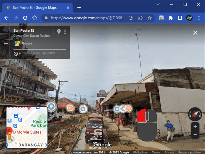 Como usar a bússola no Google Maps