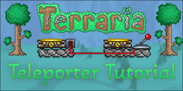 Como usar um teletransportador em Terraria