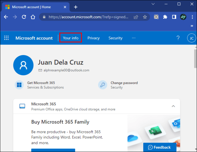 Como alterar seu endereço de e-mail do Outlook