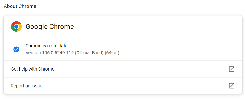 Como corrigir o erro status_breakpoint no Google Chrome e no Microsoft Edge