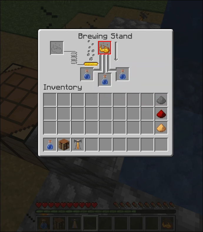 Como fazer uma poção de força no Minecraft