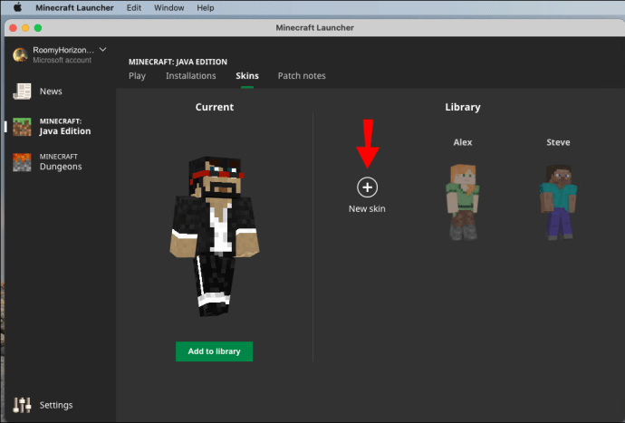 Como adicionar uma capa personalizada ao Minecraft Java