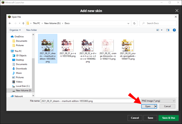 Como adicionar uma capa personalizada ao Minecraft Java