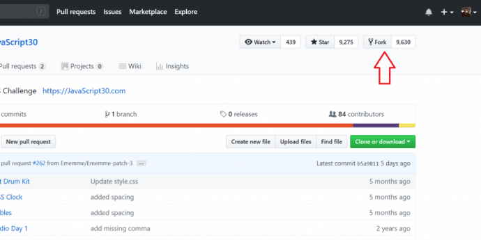 Como baixar arquivos do GitHub