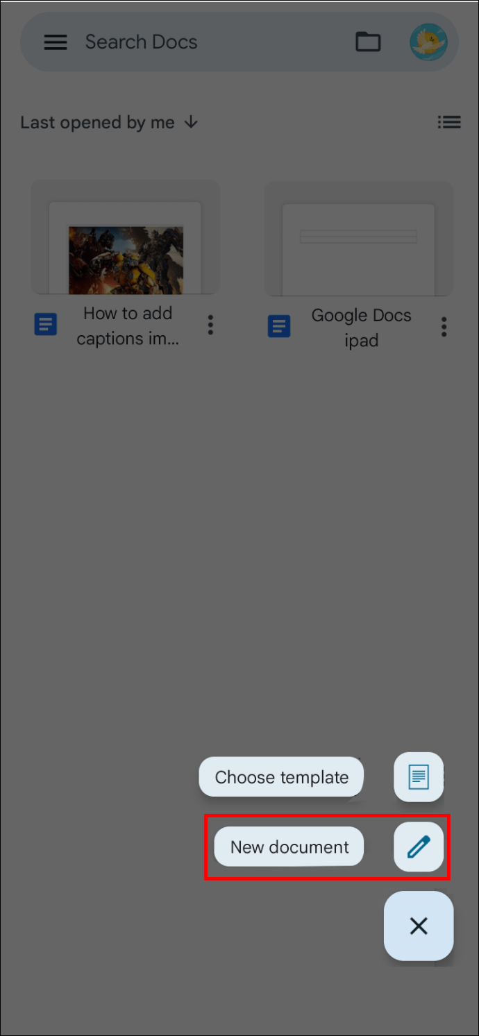 Como adicionar legendas às imagens no Google Docs