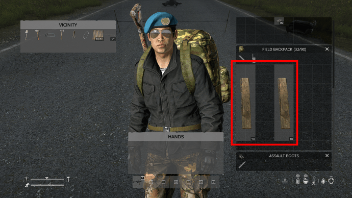 Como fazer um portão no DayZ