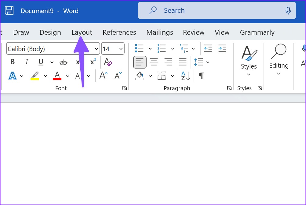 Como alterar o layout de página padrão no Microsoft Word
