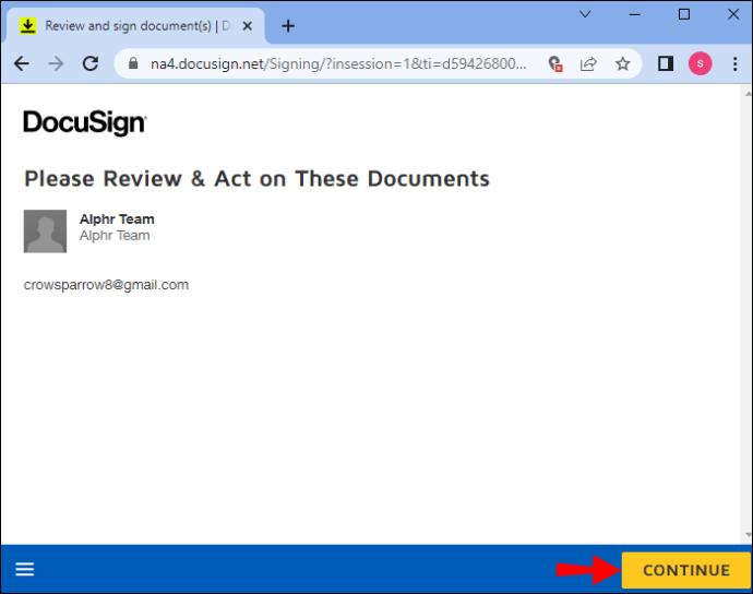 Como alterar uma assinatura no DocuSign