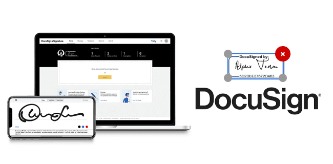 Como alterar uma assinatura no DocuSign