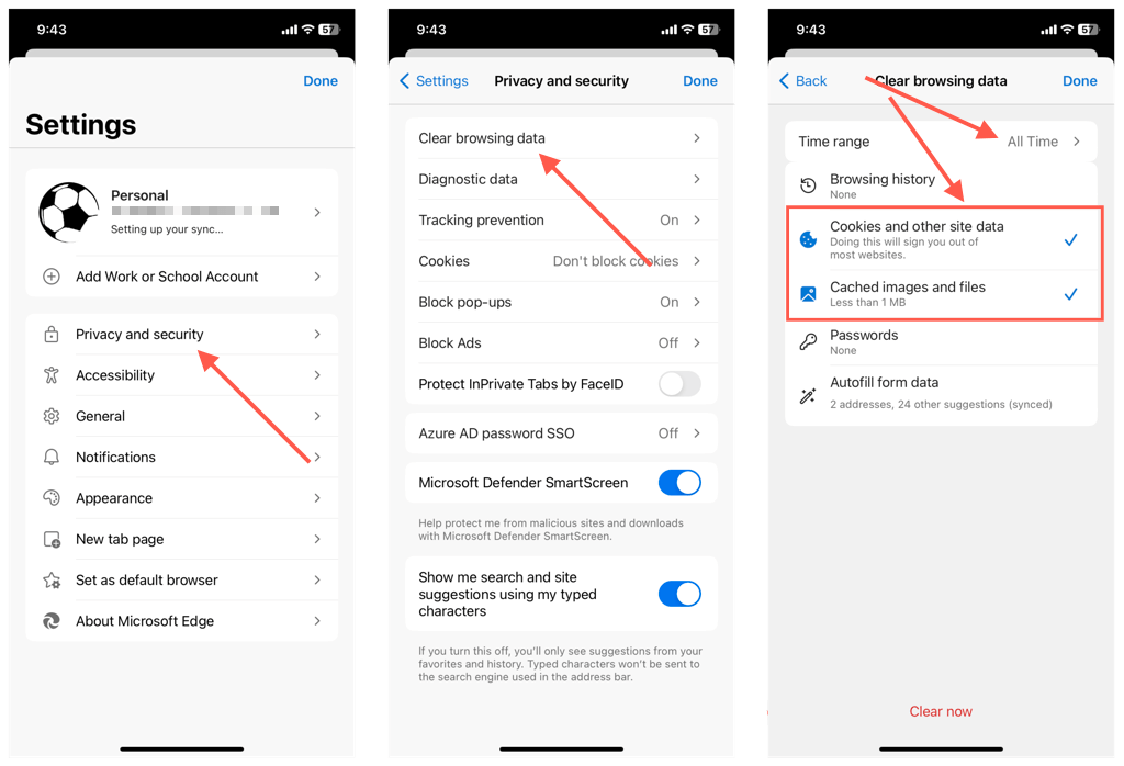 Como limpar o cache no Microsoft Edge (e por que você deveria)