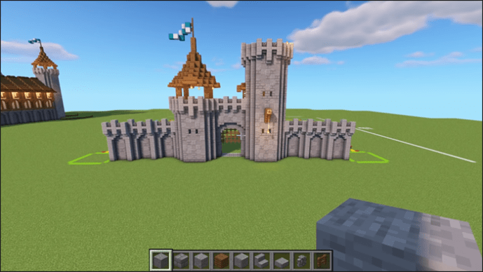 Idéias de Design de Castelo do Minecraft