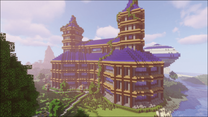 Idéias de Design de Castelo do Minecraft