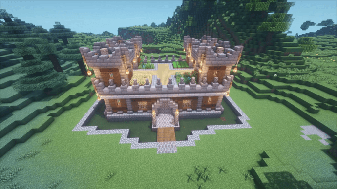 Idéias de Design de Castelo do Minecraft