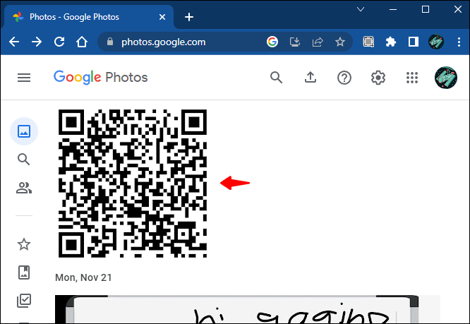 Como digitalizar um código QR de um PC