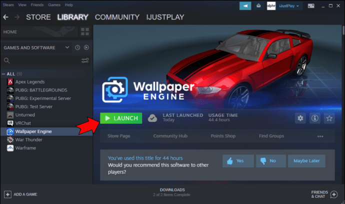 Como fazer um papel de parede de vídeo no Wallpaper Engine