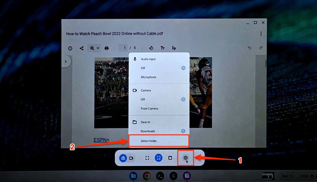 Como baixar e salvar imagens no seu Chromebook