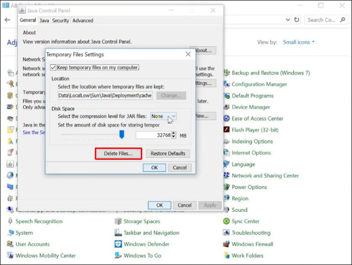 Como limpar o cache no Windows 10