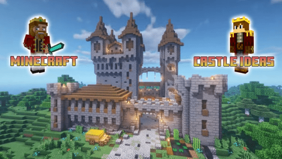 Idéias de Design de Castelo do Minecraft