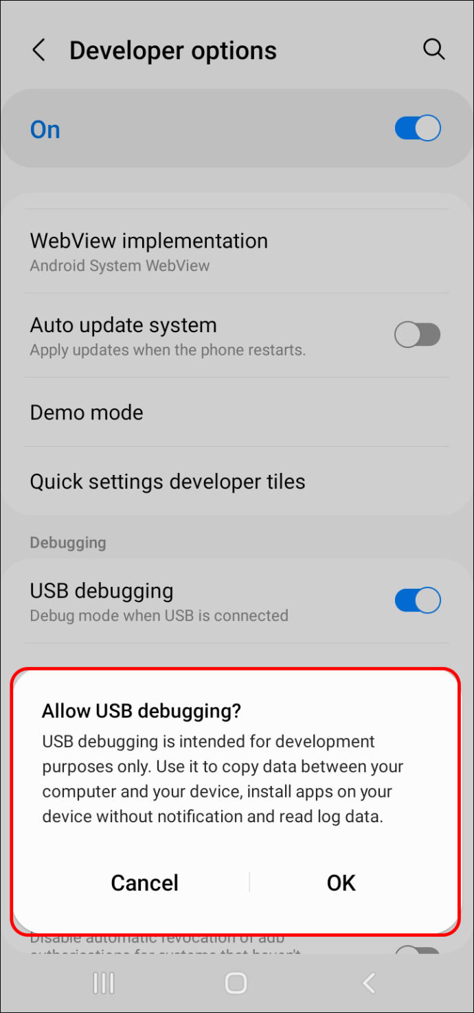 Como usar o ADB por Wi-Fi em um dispositivo Android