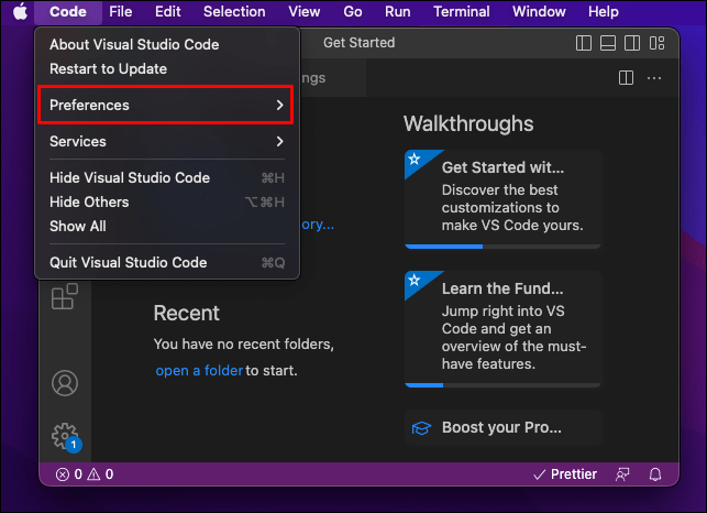 Como Abrir Settingsjson No Vs Code