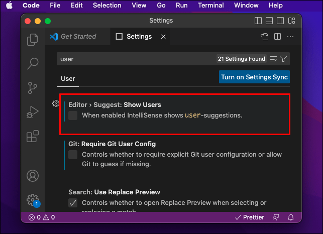 Como Abrir Settingsjson No Vs Code 8342
