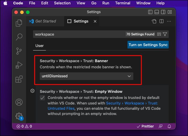 Como Abrir Settingsjson No Vs Code