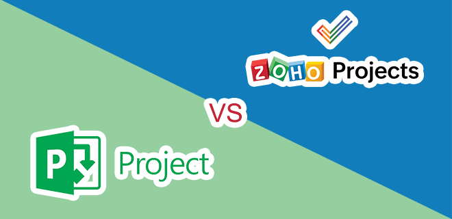Zoho Projects vs. Microsoft Project