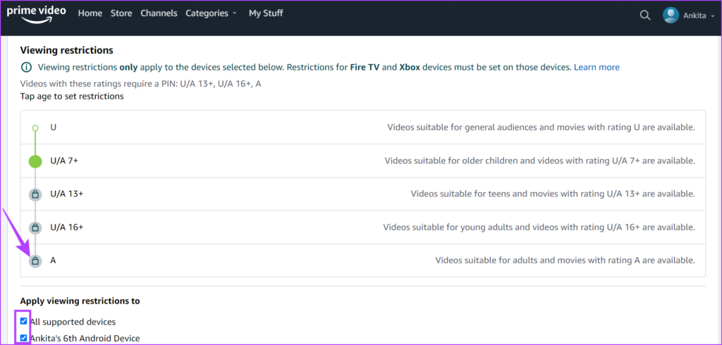 Como redefinir o PIN do Prime Video se você o esqueceu