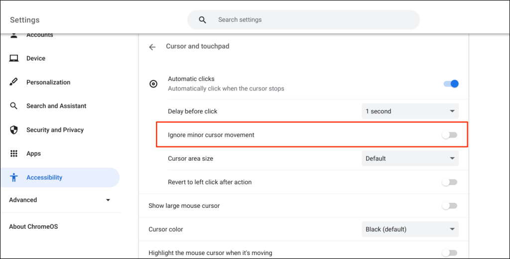 Como ativar e usar o Auto-Clicker no seu Chromebook