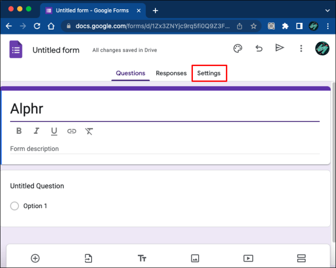Como fazer um formulário anônimo do Google