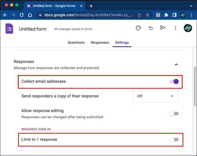 Como fazer um formulário anônimo do Google