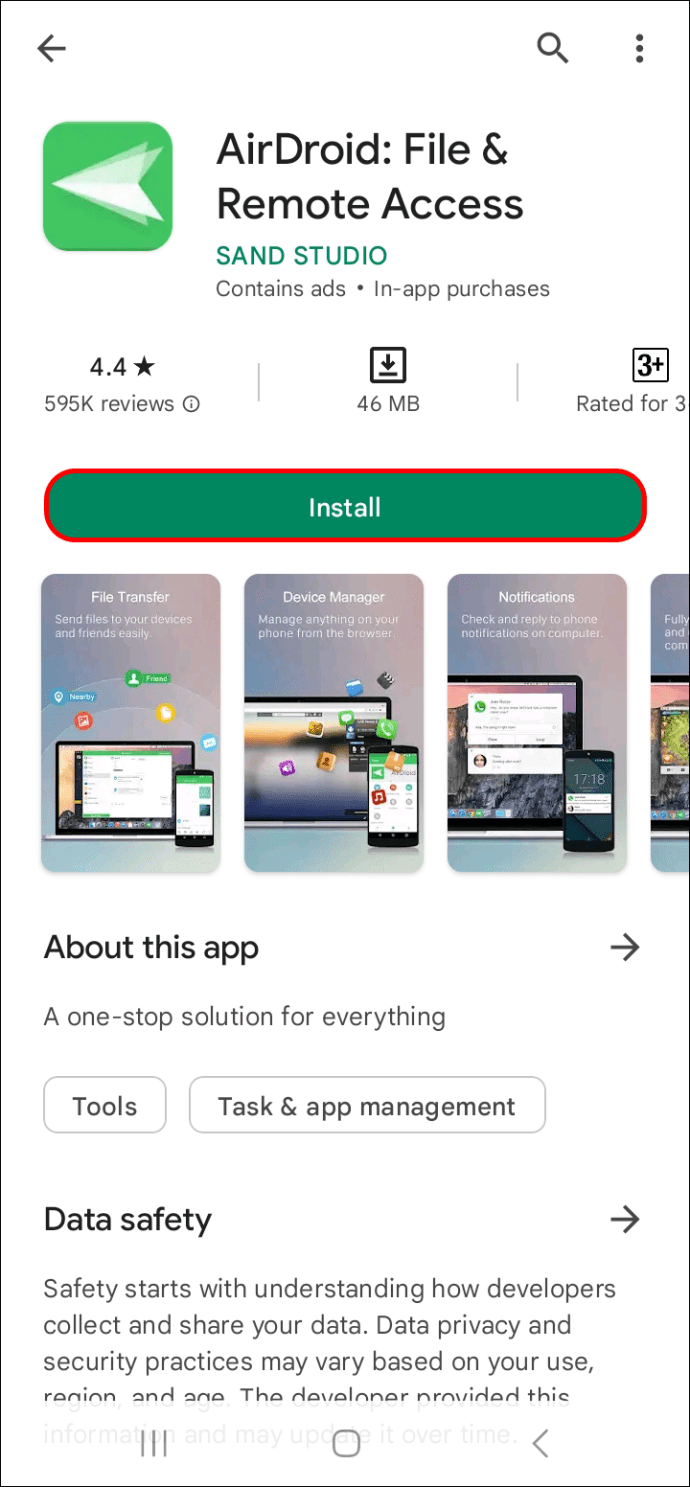 Como visualizar a tela do Android em um PC
