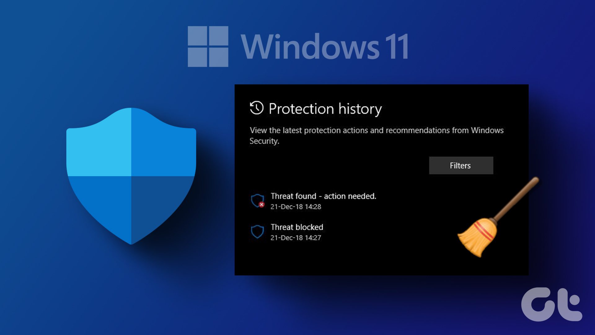 4 melhores maneiras de limpar o histórico de proteção do Windows ...