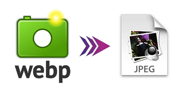 Como salvar um arquivo WebP como JPG