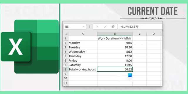 Como usar a data atual no Excel Como usar a data atual no Excel