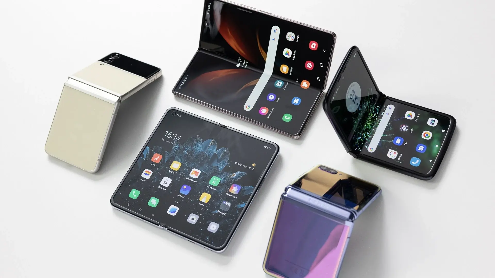 Samsung expande sua linha Galaxy Z Fold com quatro modelos - Flex, Fold ...