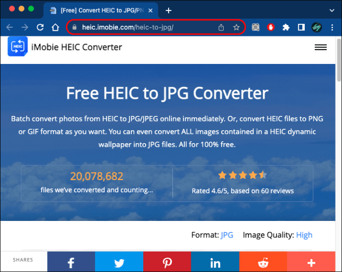 Como abrir um arquivo HEIC