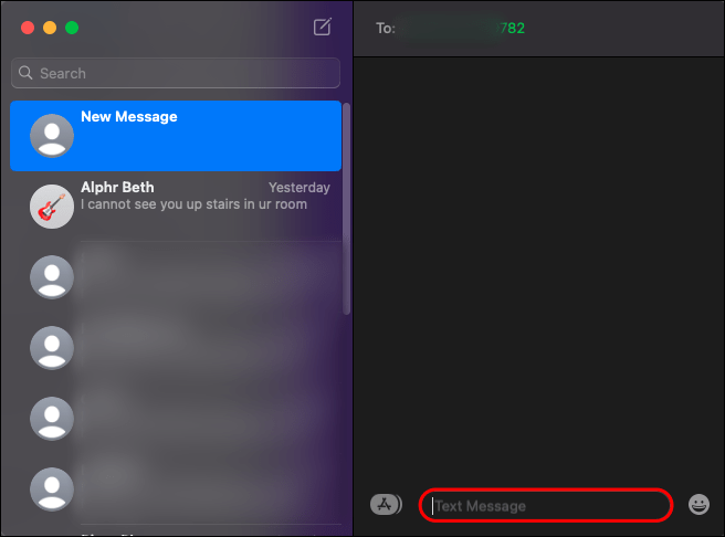 Como corrigir iMessage não sincronizando em um Mac