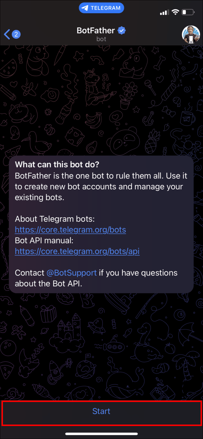 Como criar um bot para Telegram